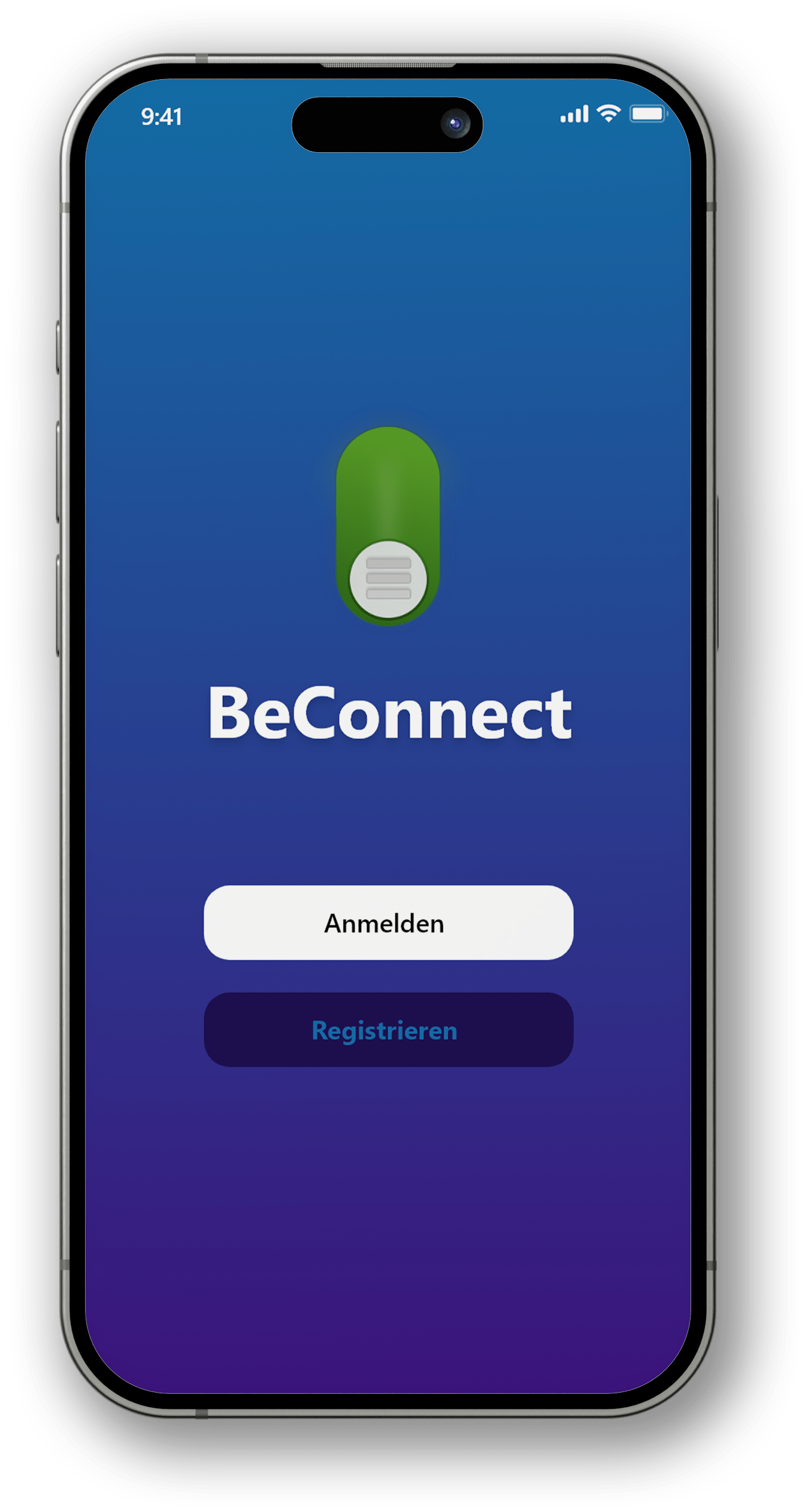 Startseite - BeConnect - The power of now